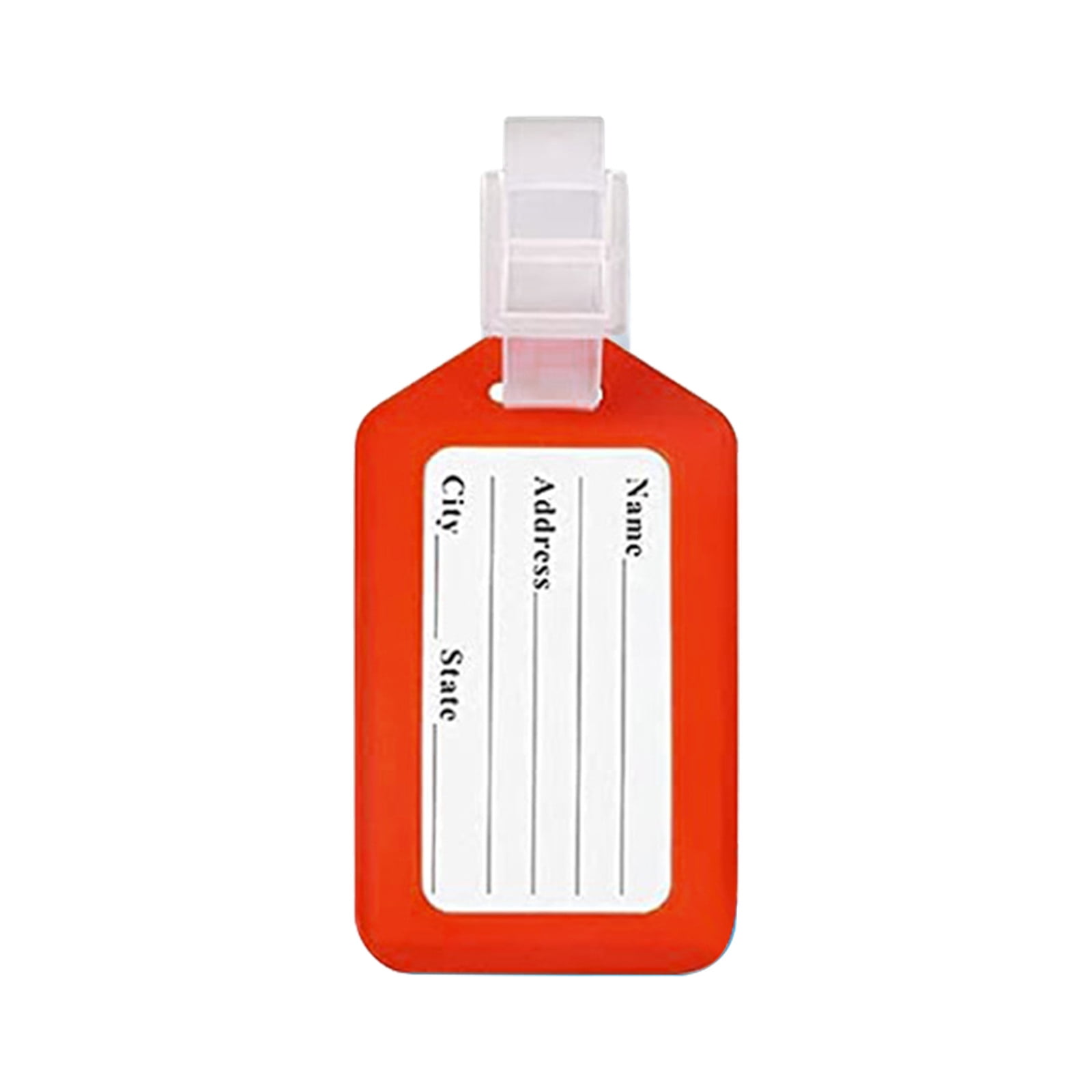 Durable Luggage Identifier With Adjustable Lanyards For Secure Travel ...