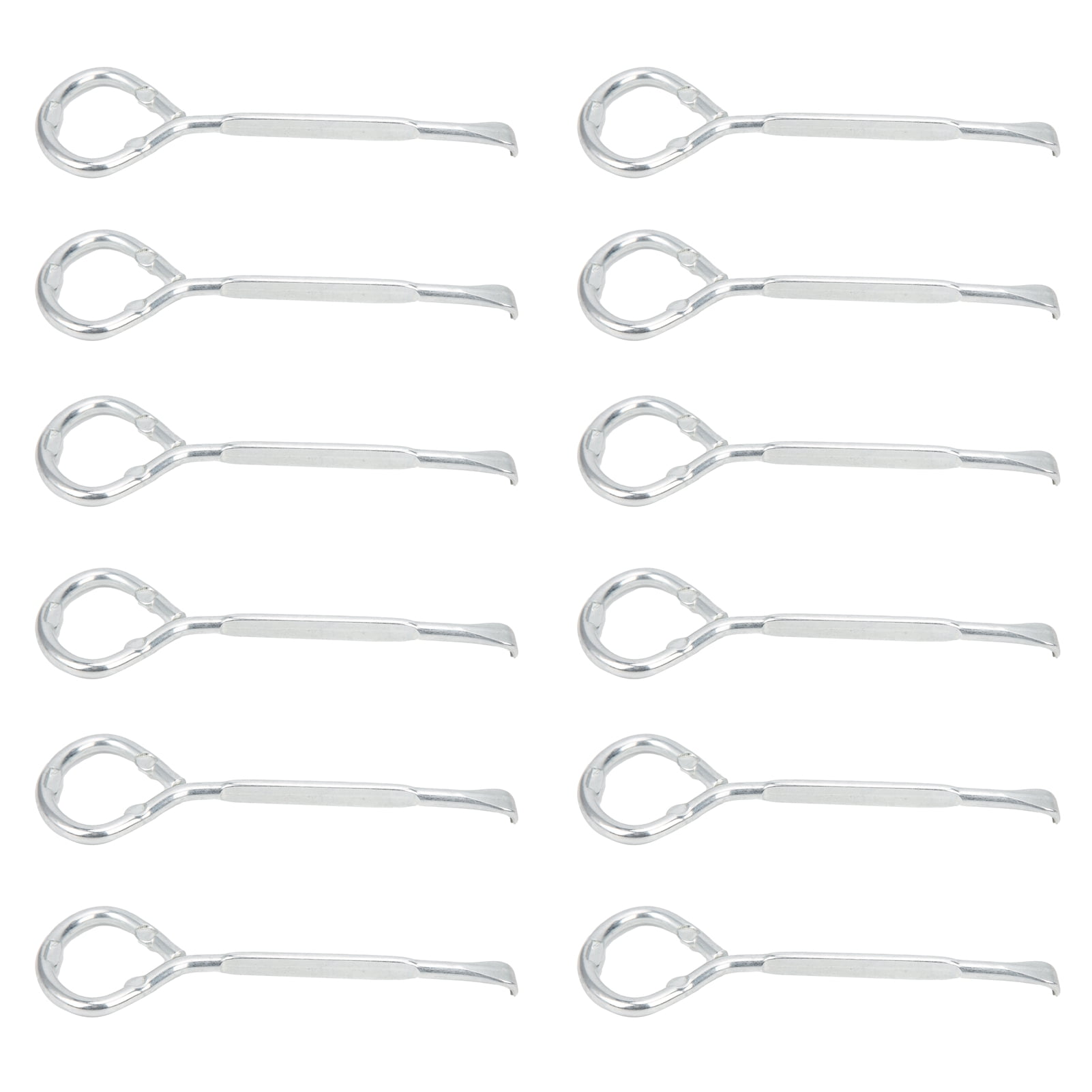 Durable M10 Steel Can Opener 24,Pack, Multi,Purpose Lid Removal Tool ...