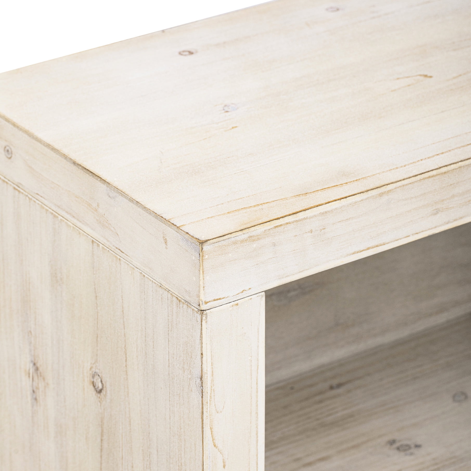 Durable MDF Console Table with Adjustable Foot Pads | For Hallways and ...