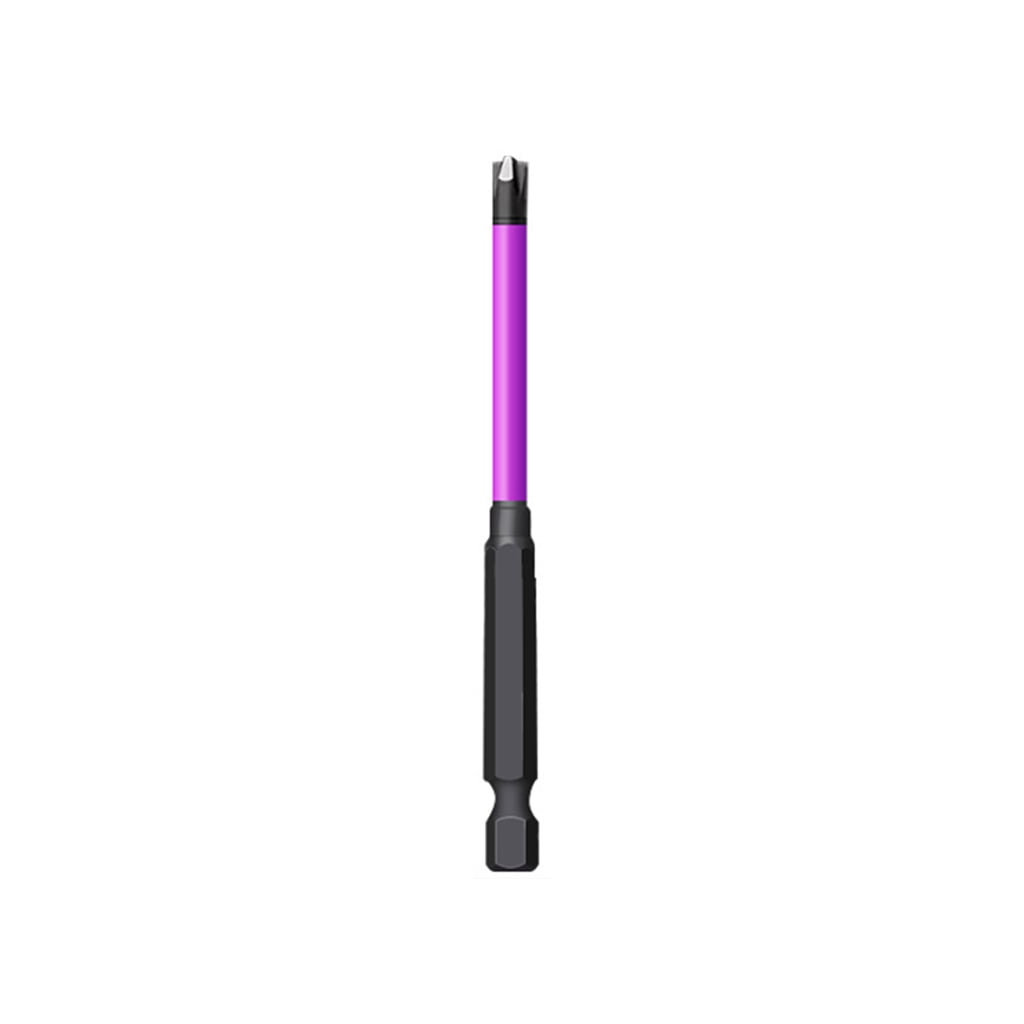 Durable Magnetic Cross Head Screwdriver Bit Set S2 Alloy Steel 65-150mm ...