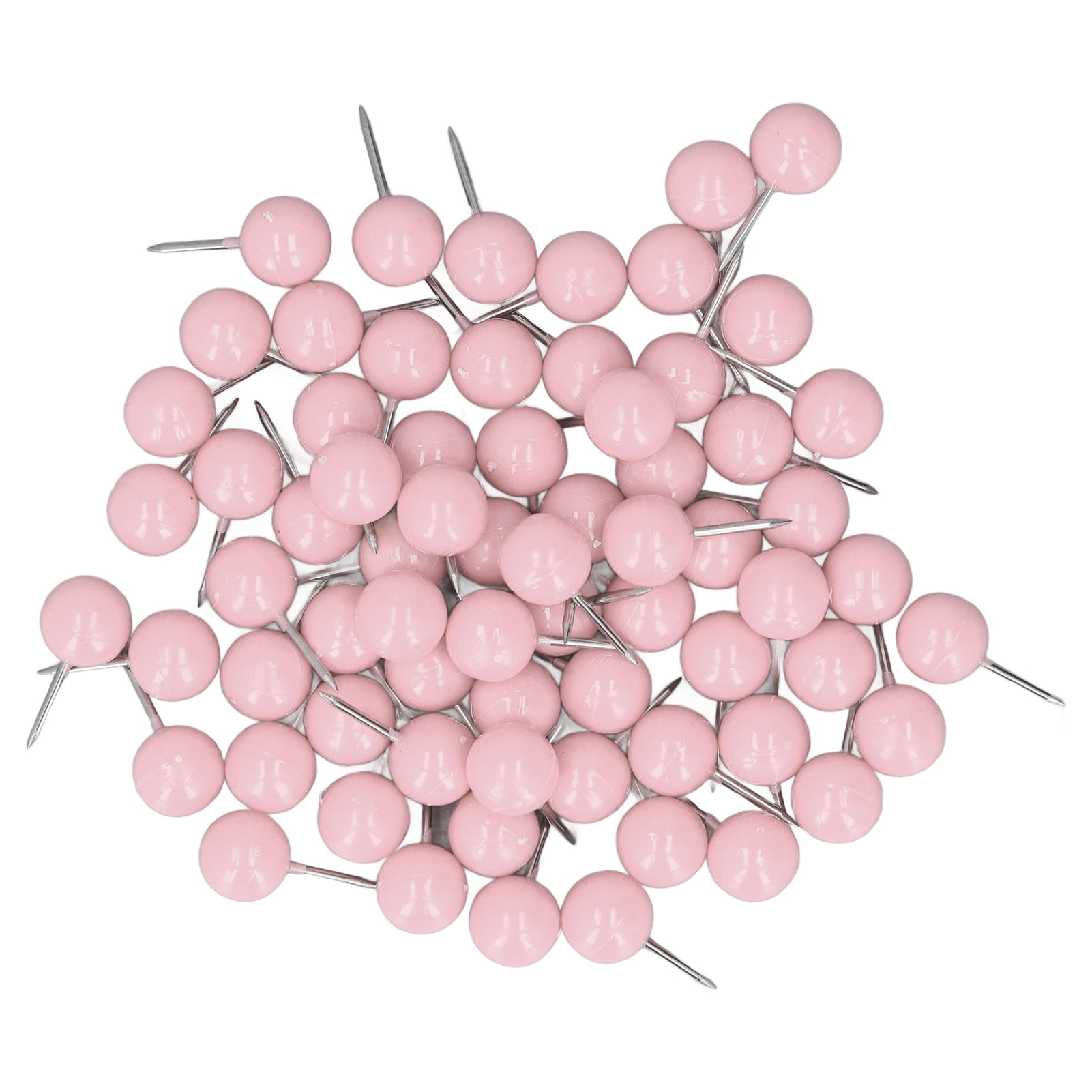 Durable Map Marking Push Pins, 9.5x20mm Decorative Tacks For Bulletin ...
