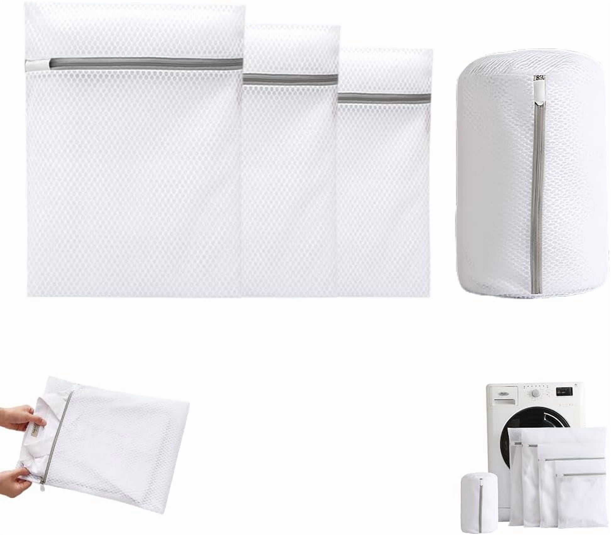 Durable Mesh Laundry Bag, 2025 Honeycomb Laundry Mesh Wash Bags for ...