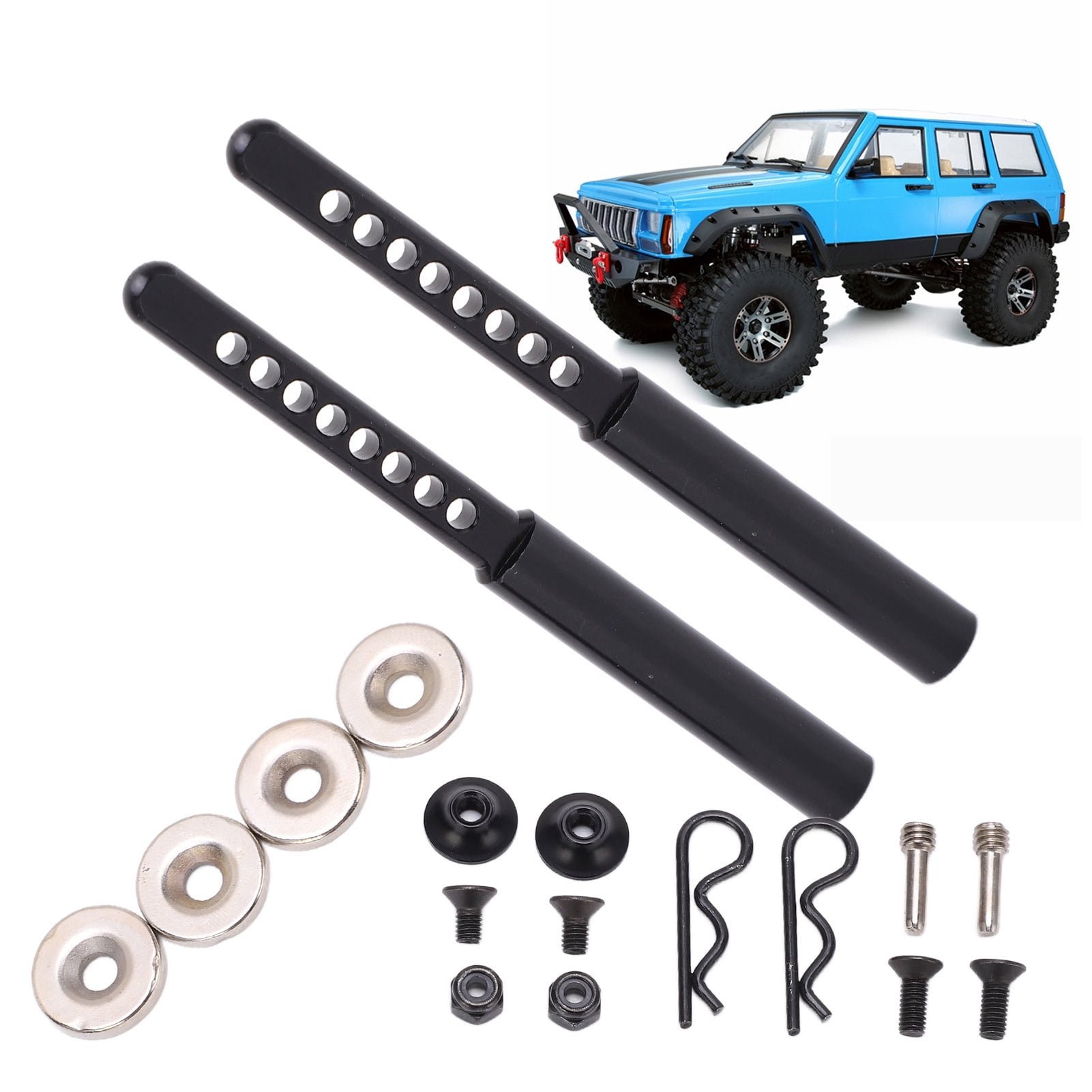 Durable Metal Alloy RC Body Pillars, Design For Quick Secure Shell ...