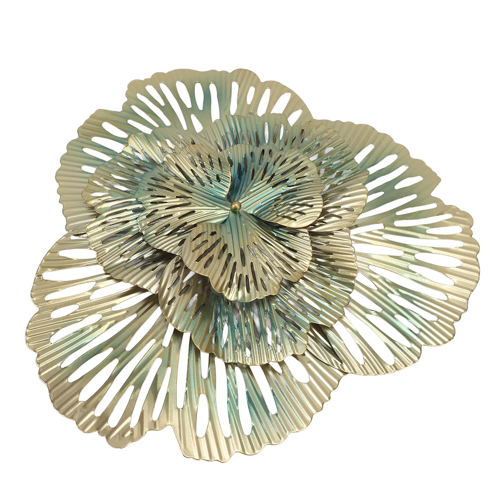 Durable Metal Flower Wall Decor, Fade Iron Art For A Chic Minimalist ...