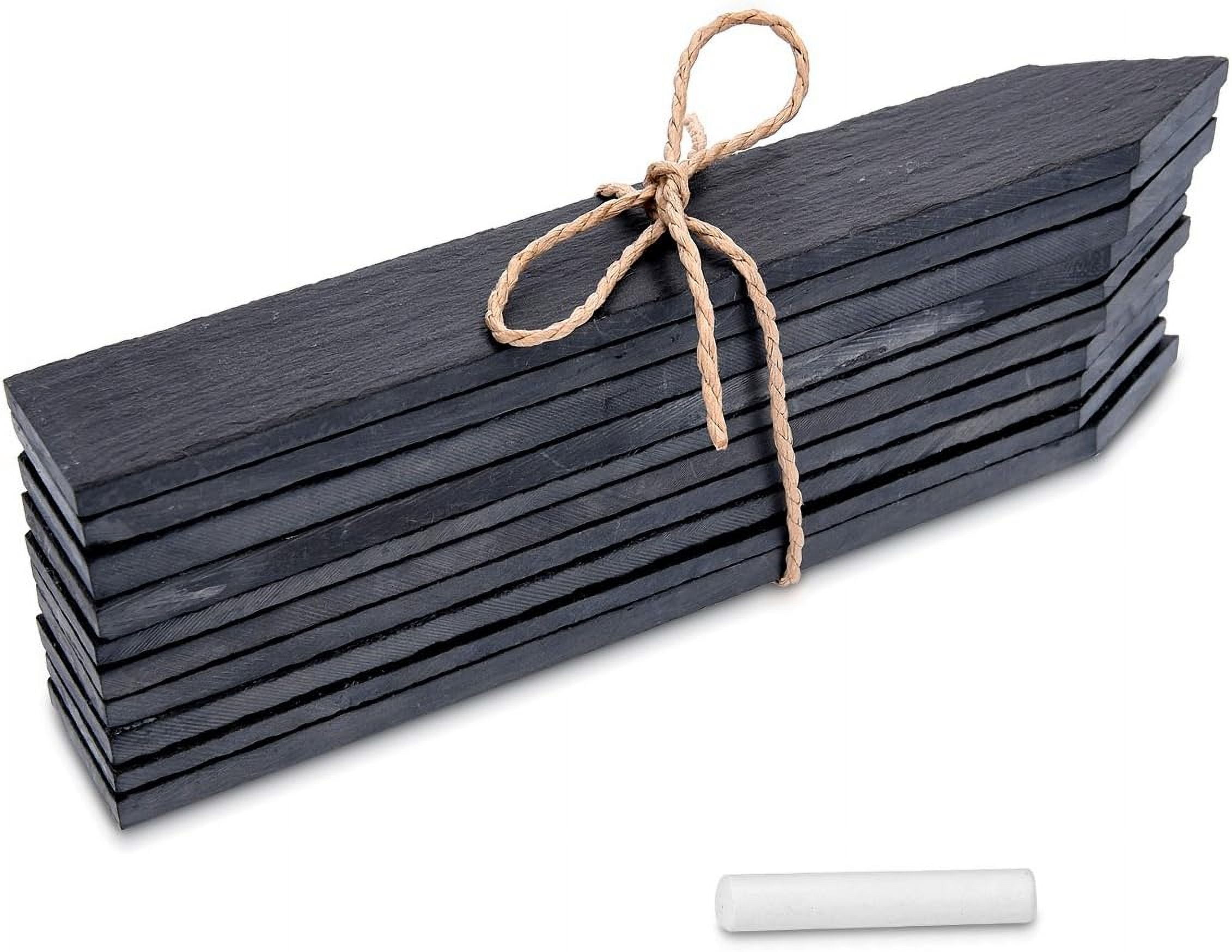 Durable Metal Garden Row Markers, Weatherproof Marking, Easily Cleaned ...