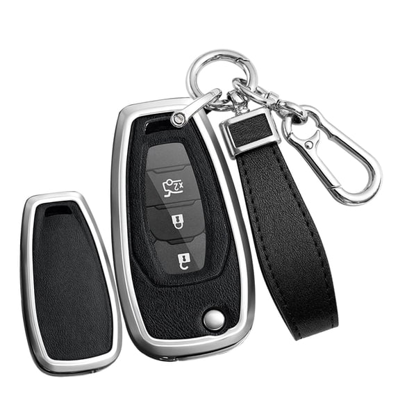 Durable Metal Key Fob Cover with 3 Buttons for Chevrolet Cruze ...