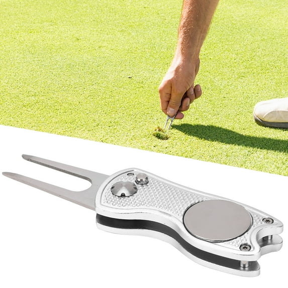 Durable Metal Pitchfork, Compact Foldable for Pocket or Bag, Rust ...