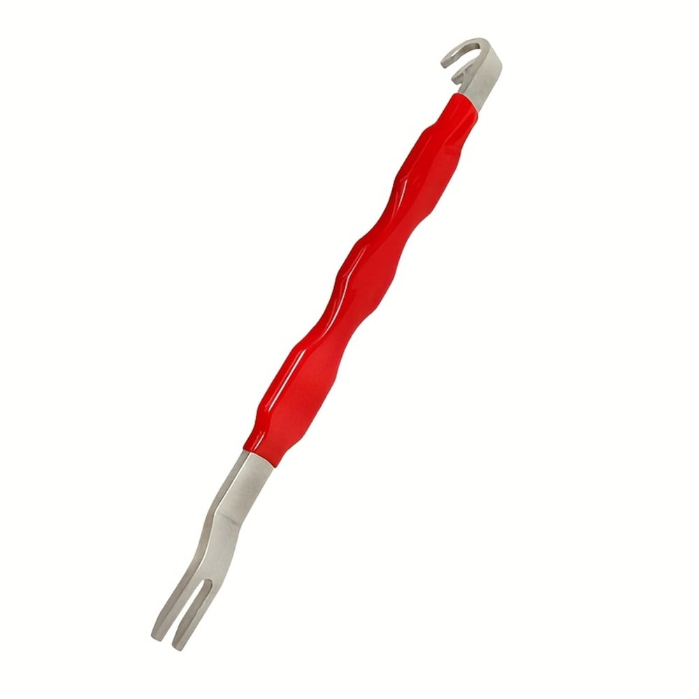Durable Metal Wire Connector Removal Tool with Red Rubberized Grip ...