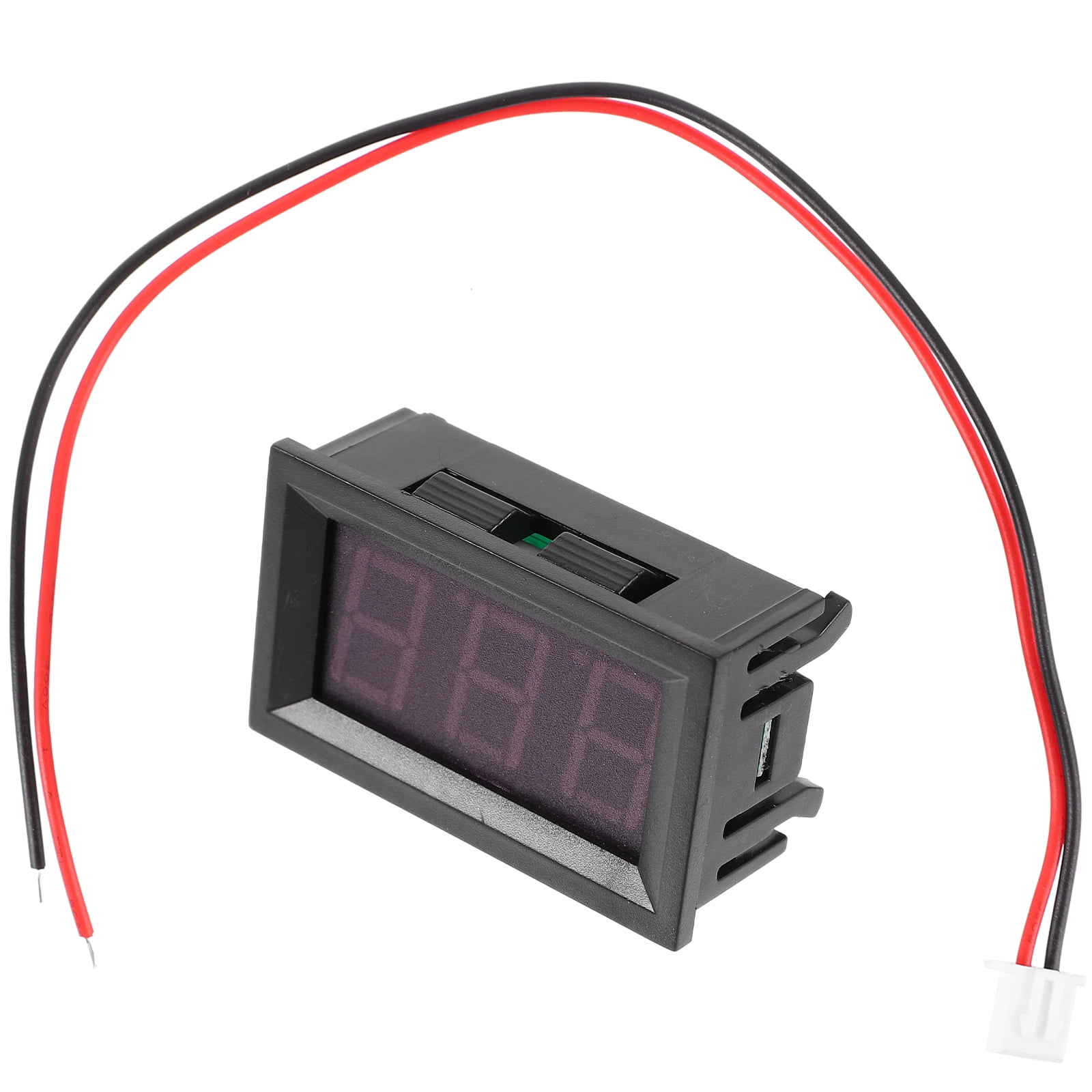 Durable Mini Digital AC Voltmeter Two-Wire 25V-500V Portable Voltage ...
