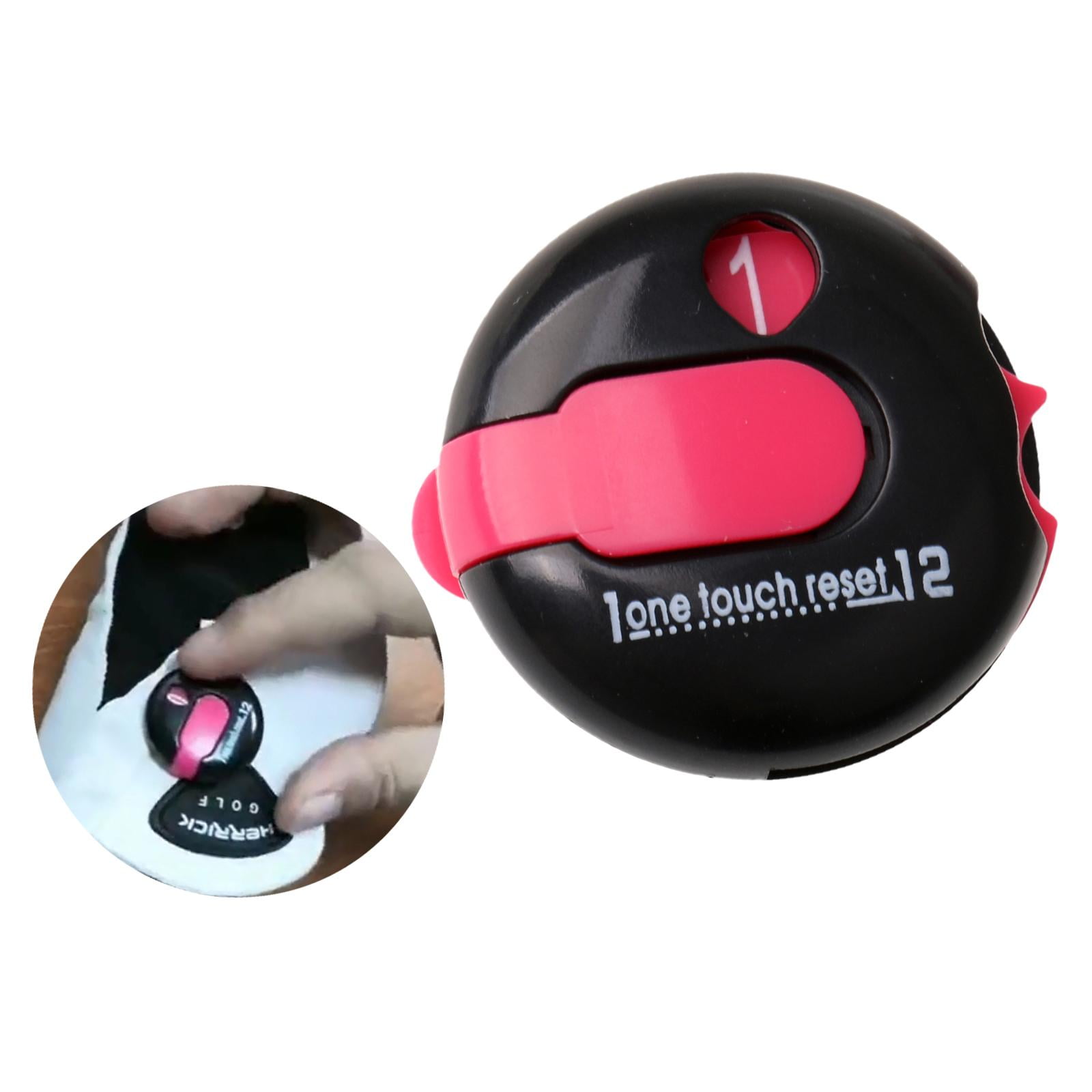 Durable Mini Golf Stroke Counter 3cm Counting Tool Scorekeeper Gift ...