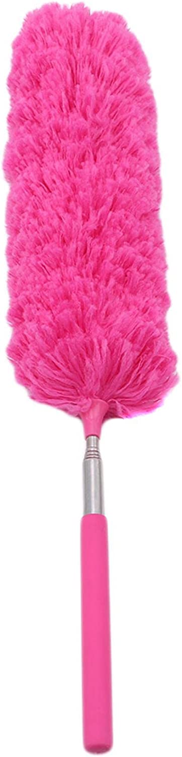 Durable Mini Microfiber Duster Brush Retractable Washable Long Handle ...