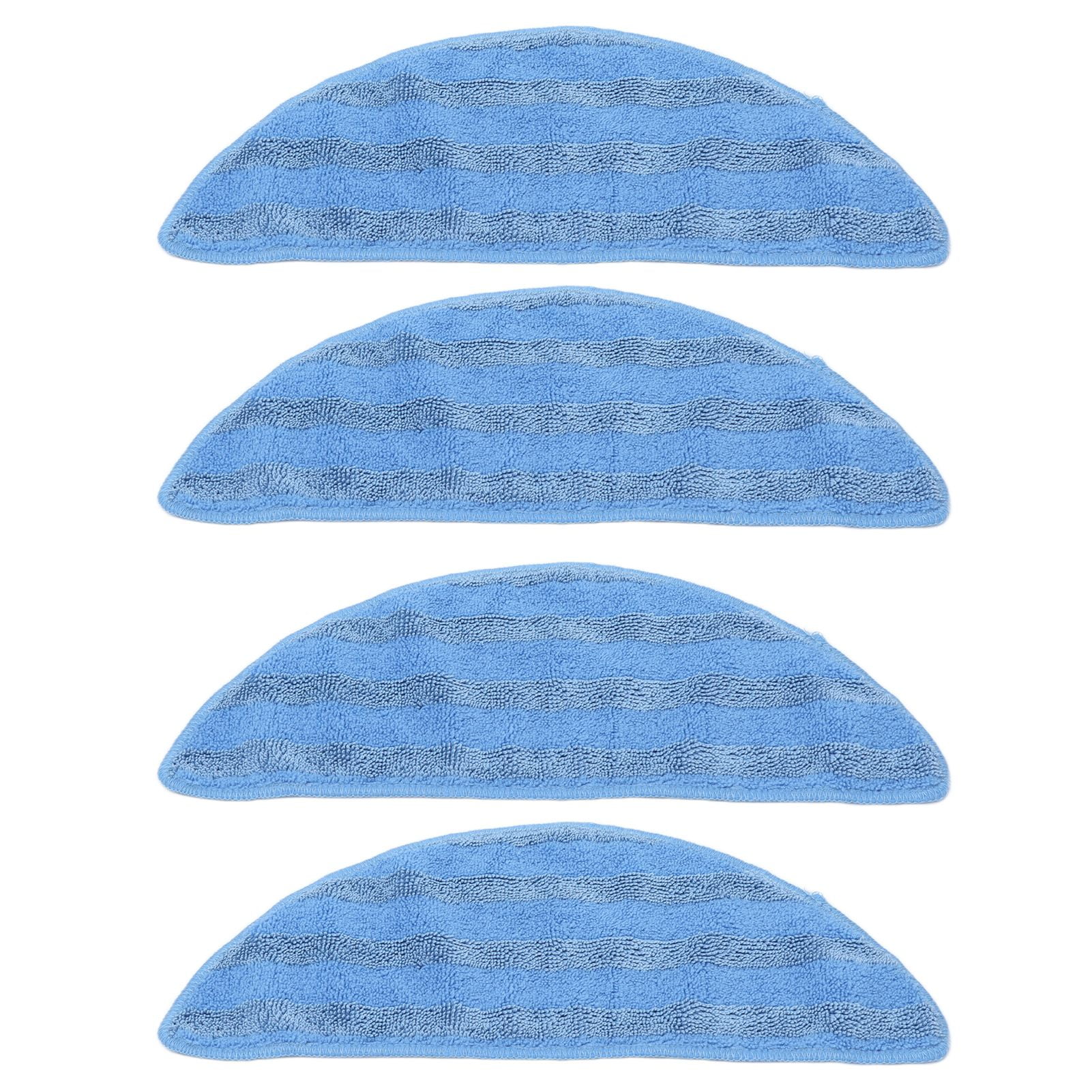 Durable Mop Pad Replacements, 4 Count, Extends Machine Life Boosts ...