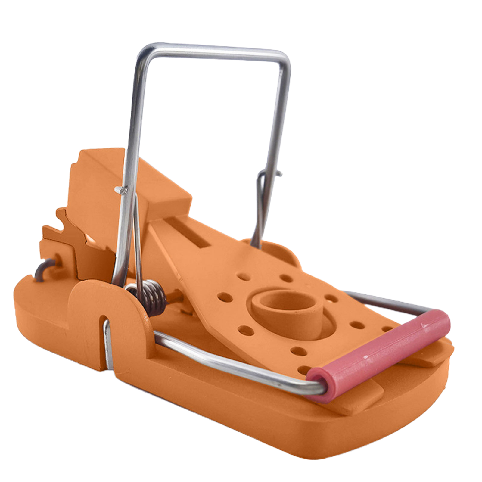 Durable Mouse Trap Super Elastic ABS Compact Reusable Rat Clamp for ...