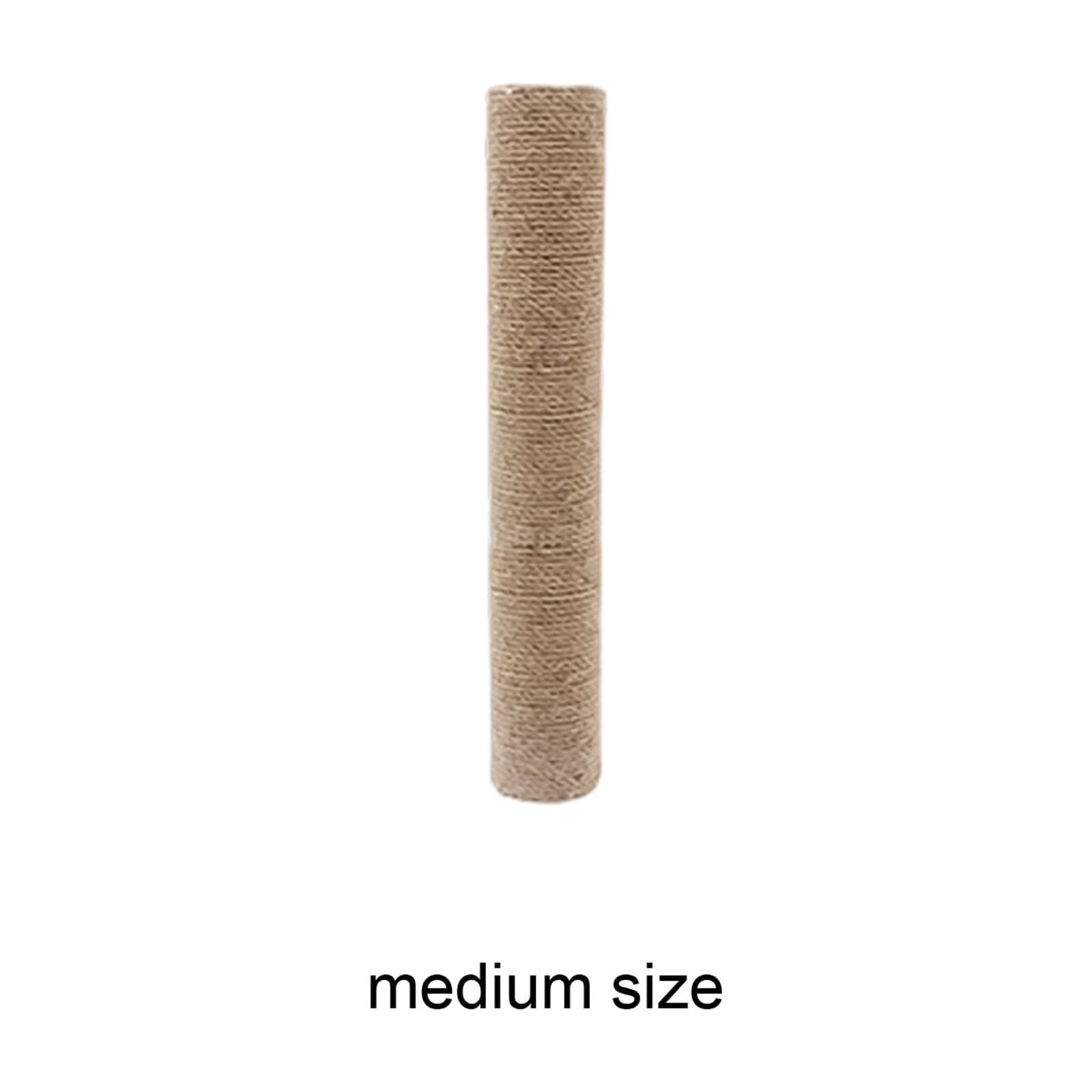 Durable Natural Jute Cat Scratching Column, Replacement Post for Floor ...