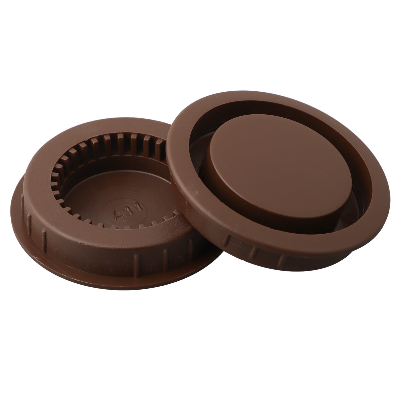 Durable New Cabinet Vents Vents Louver 50mm ABS Plastic Air Vent Decor ...