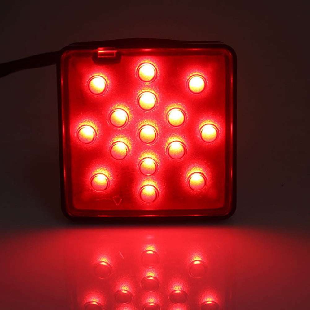 Durable New Practical LED Brake Light Universal Warning Lights Fit 2 ...