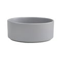 Durable Non-Slip Ceramic Pet Bowl for Cats and Small Dogs - Walmart.com