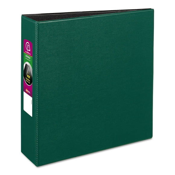 Avery 3+ Inch Binders in Binder by Ring Size | Black - Walmart.com