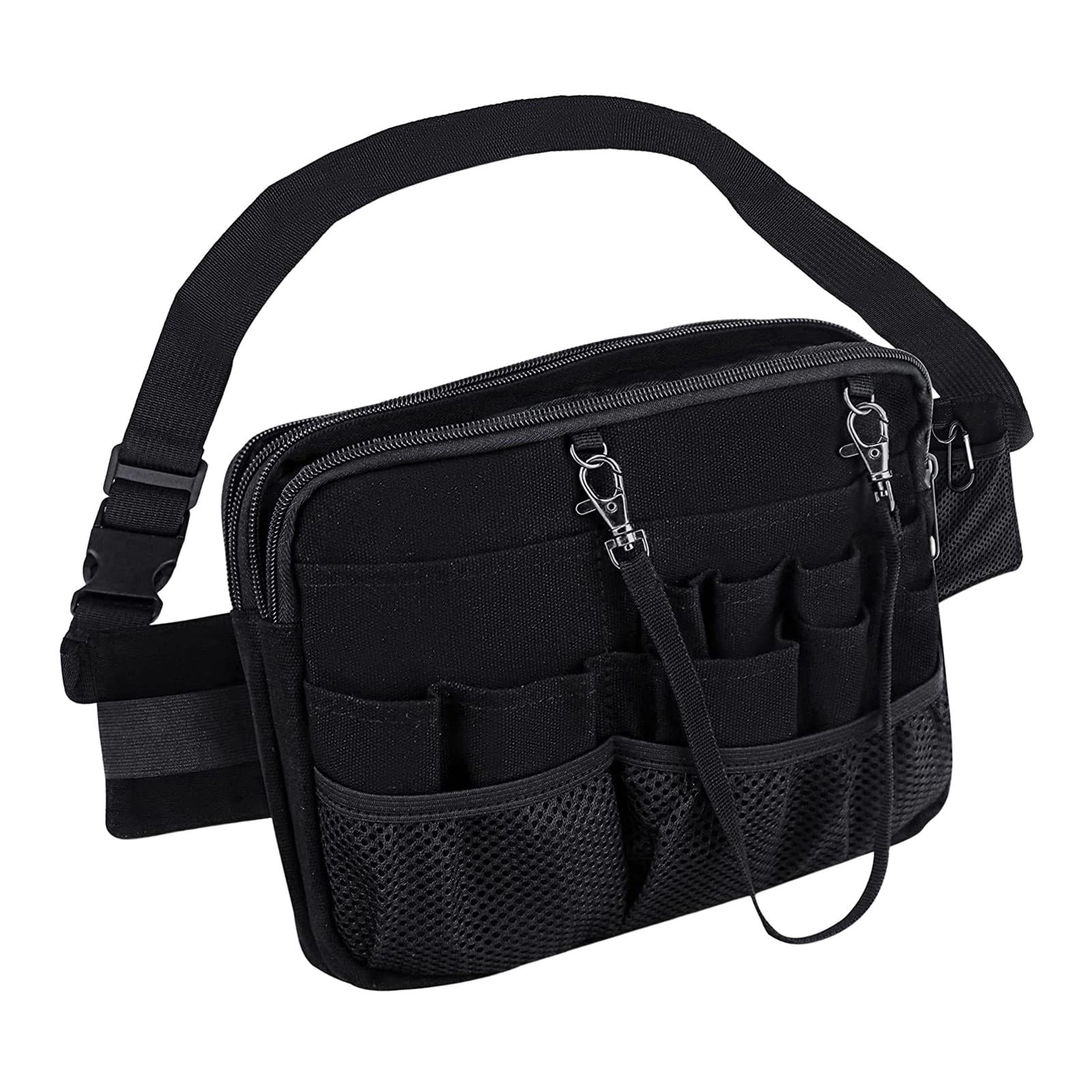 Durable Nurse Fanny Pack Emergency Supplies Multi Compartment Storage ...