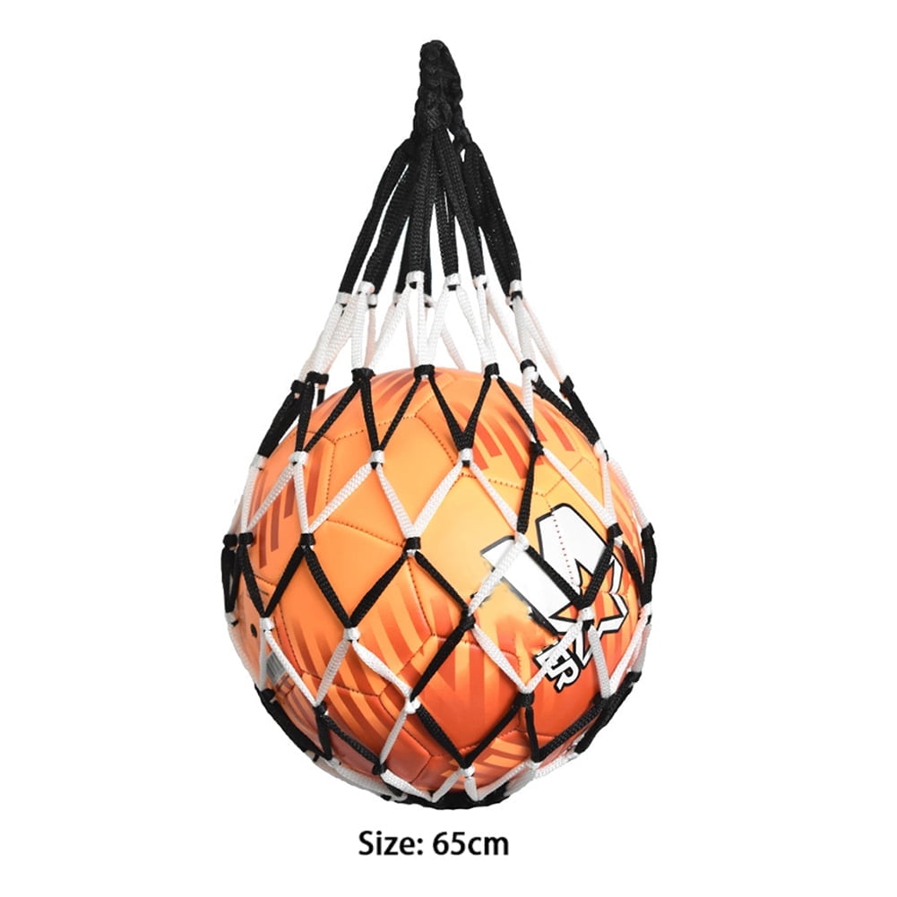 Durable Nylon Basketball Net Bag - Single Ball Carrier for Soccer ...