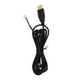 Durable Nylon Braided Mice Line USB Mouse Cable Replacement Wire ...