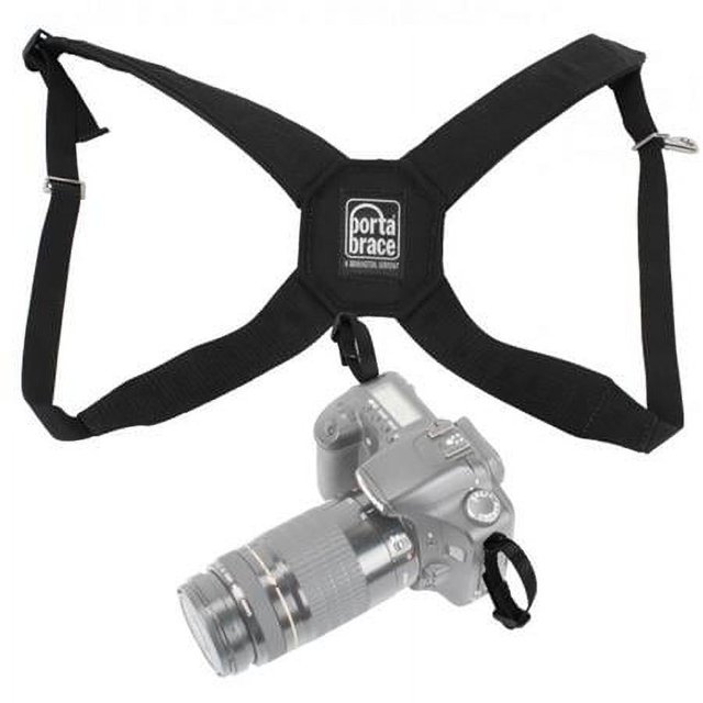 Durable Nylon DSLR Harness with Padded Back Cross-Section - Walmart.com