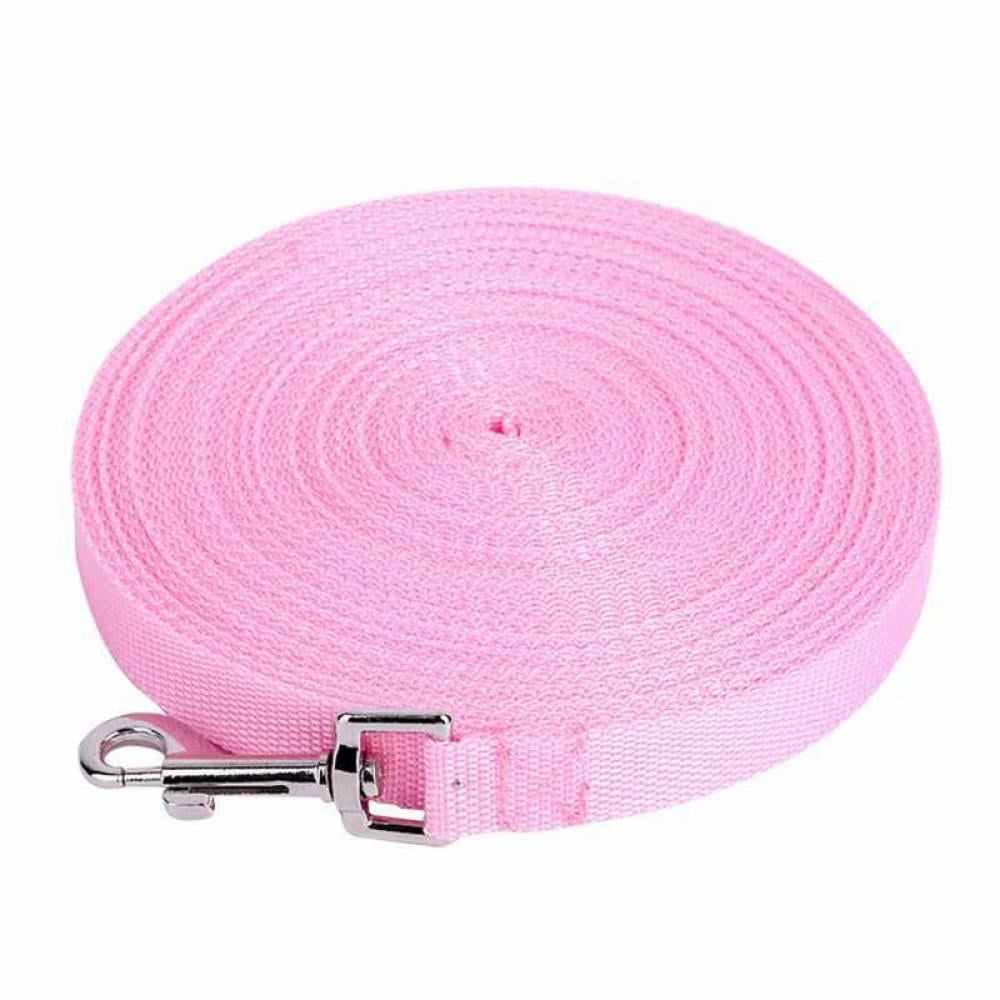 Durable Nylon Dog Leash 15ft, 20ft, 30 ft, 50ft100ft Foot Long, Walking ...