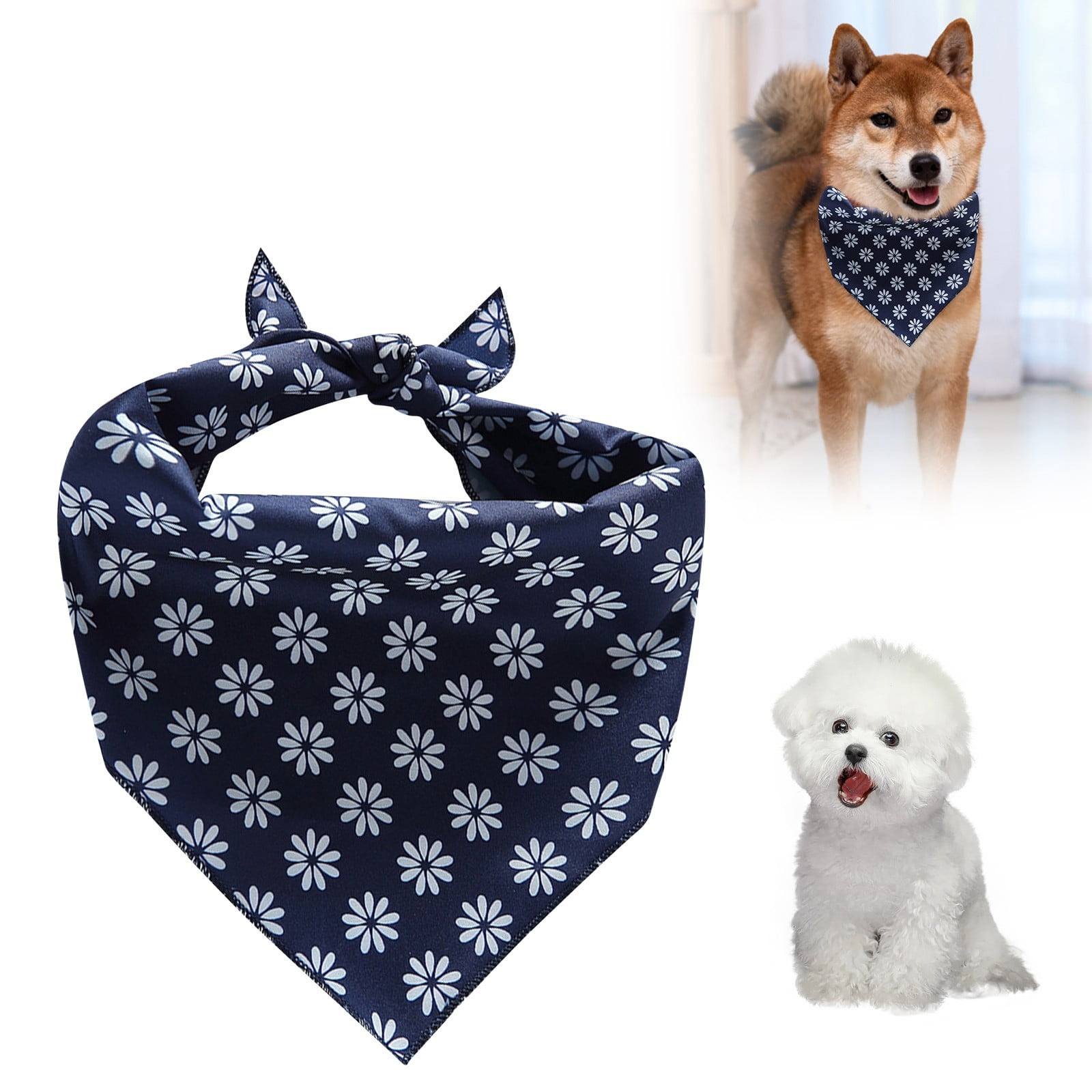 Durable Nylon Pet Collar For Dogs And Cats Chew Adjustable Comfortable ...