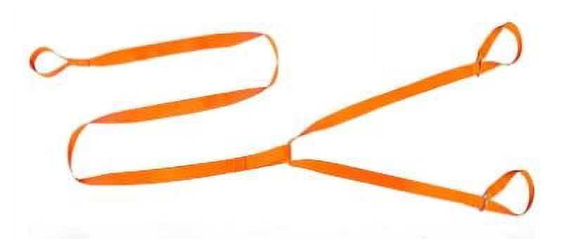 Durable Nylon Snowmobile Tow Straps Heavy Duty Rope for Towing Sleds ...