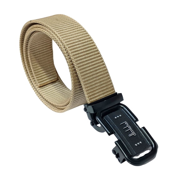 Durable Nylon Strap Belt with Safety Quick-Release Buckle | Easy-Fit ...