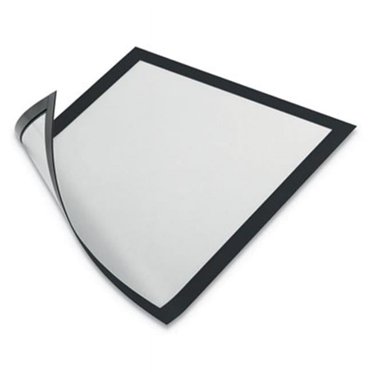 DURABLE Self-Adhesive Magnetic DURAFRAME Document Sign Holder, Letter ...
