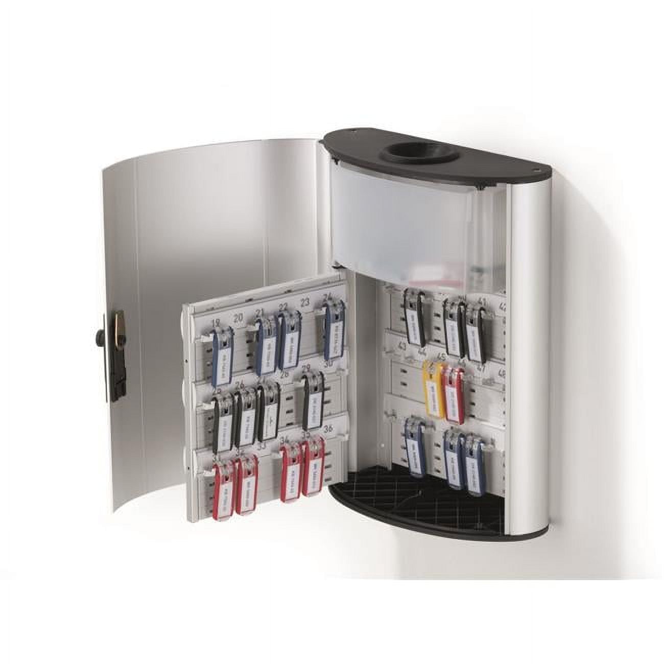 Durable Office Products Key Box Plus for 54 Key Tags with Drop Box ...