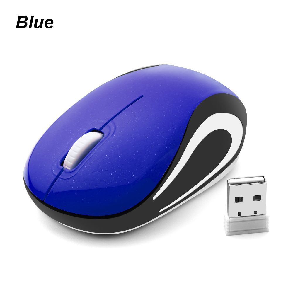 Durable Optical Computer Peripherals 2.4GHz Wireless Mouse Adjustable ...