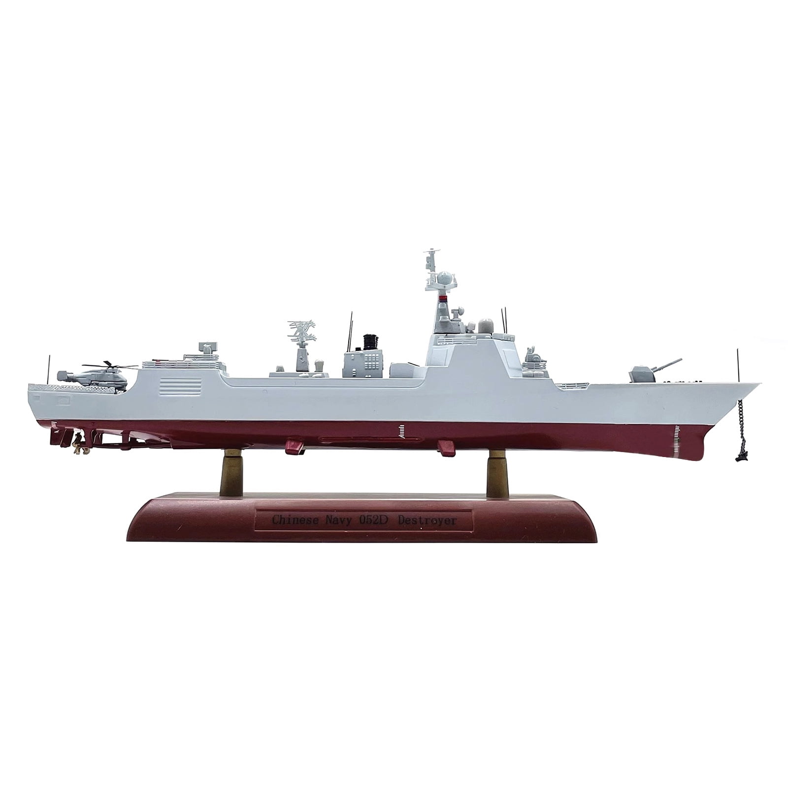 Durable PC+Alloy China 052D Destroyer Model Decorate Your Shelf with History - Walmart.com