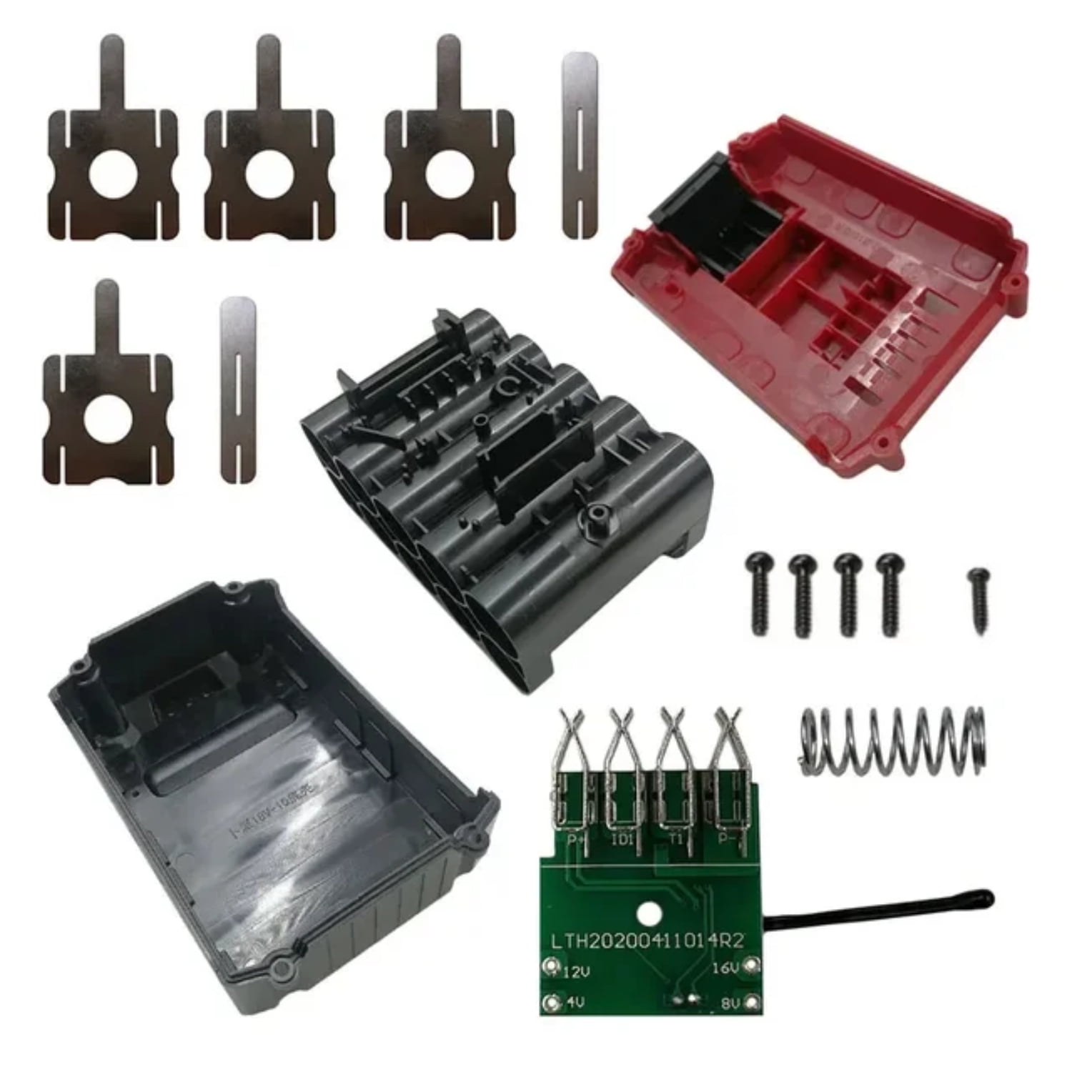 Durable PCC680L Plastic Case Li-ion Battery Shell with Charging ...