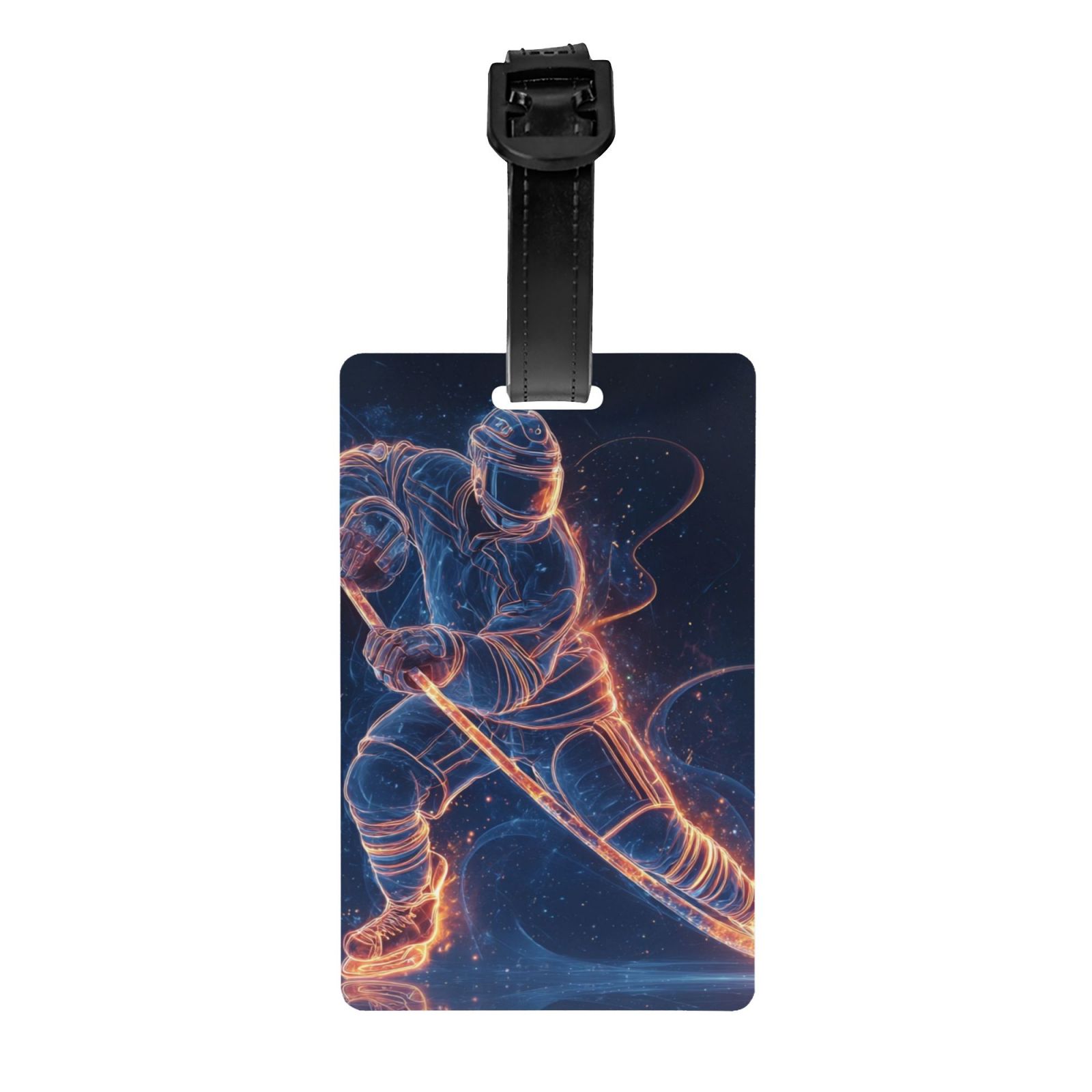 Durable PVC Luggage Tags with Detachable Strap - Waterproof ID Labels ...
