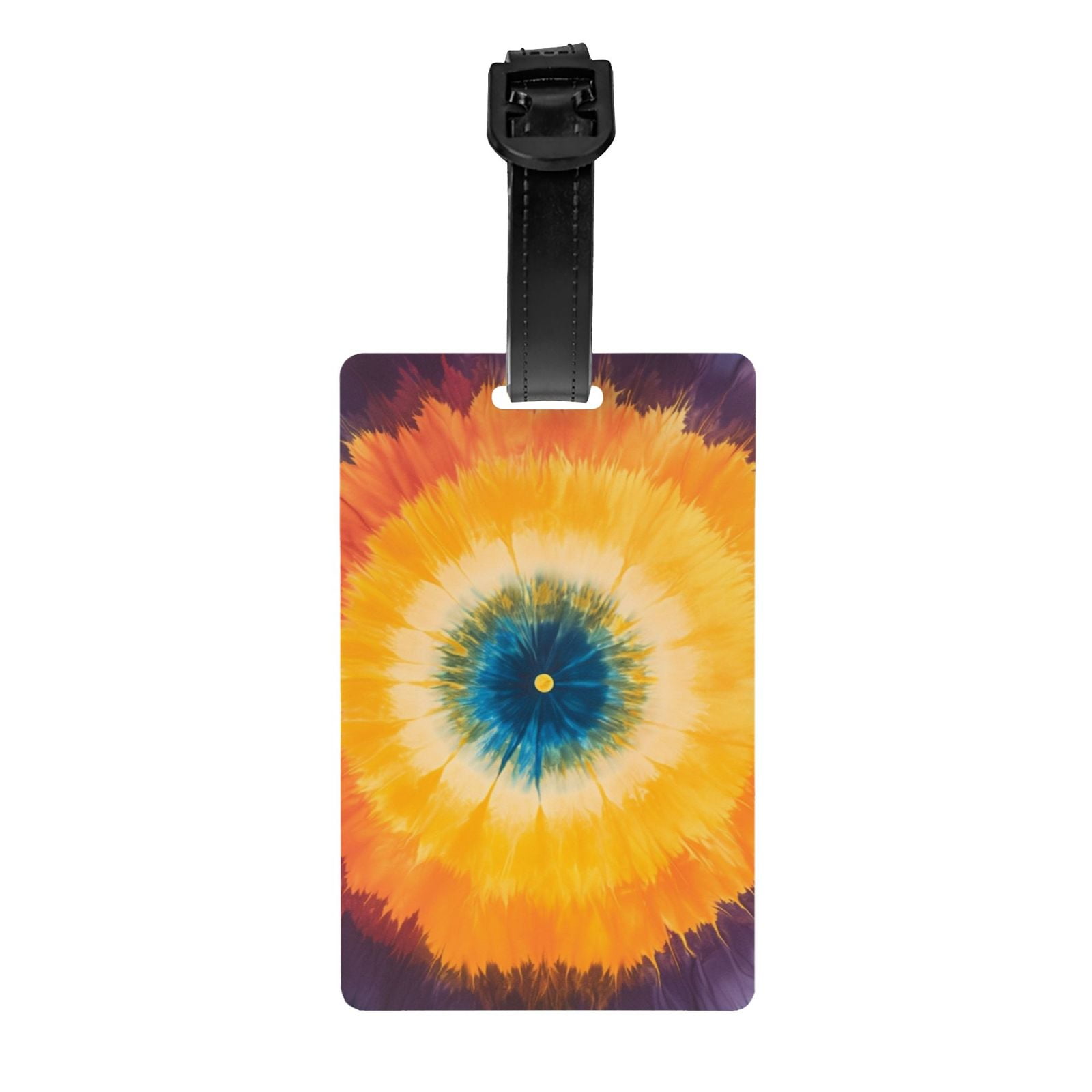 Durable PVC Luggage Tags with Detachable Strap - Waterproof ID Labels ...