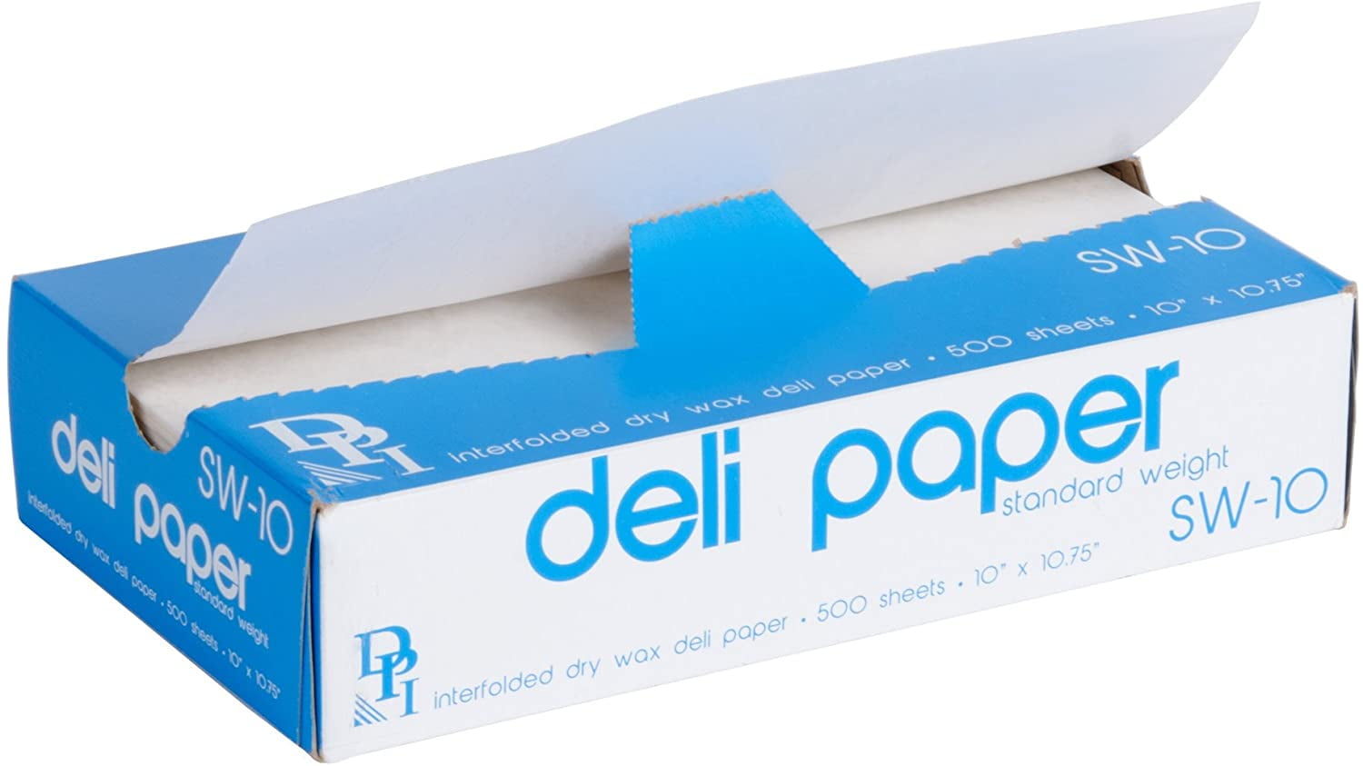 "Durable Packaging Dry Waxed Paper Sheets, 10"" x 10 3/4"" Size, Ideal ...