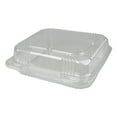 Durable Packaging CONTAINER,8X8,HINGE,CLR PXT880 - Walmart.com