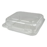 Durable Packaging CONTAINER,8X8,HINGE,CLR PXT880 - Walmart.com
