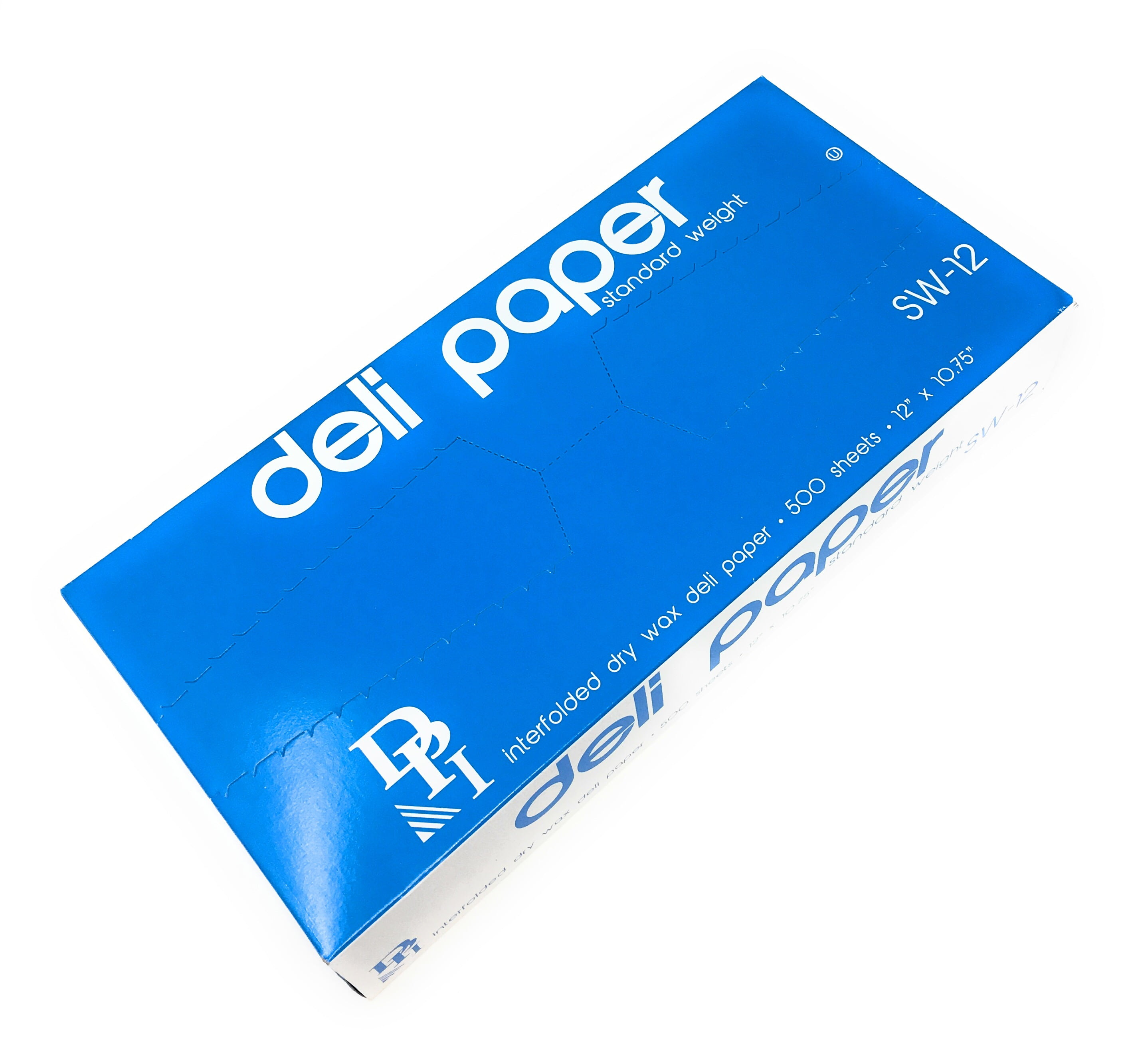 Durable Packaging SW-12 Master Size 12x10.75 inches Interfolded Deli ...