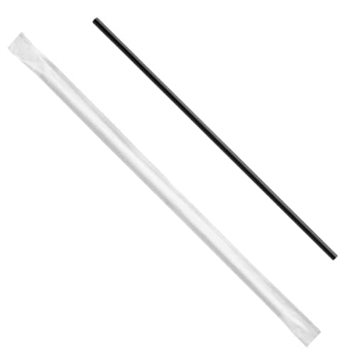 Durable Paper-Wrapped Drinking Straws - Perfect for Family Gatherings ...