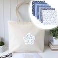 Durable Patch Fabric Set: Natural Wood, High Capacity Design - Long ...