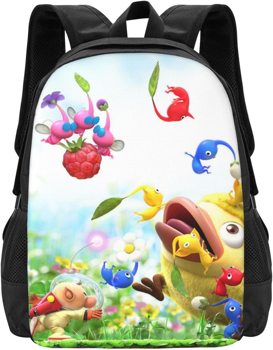 Durable Anime Backpacks Novelty 3D Printed Laptop Backpack Travel ...