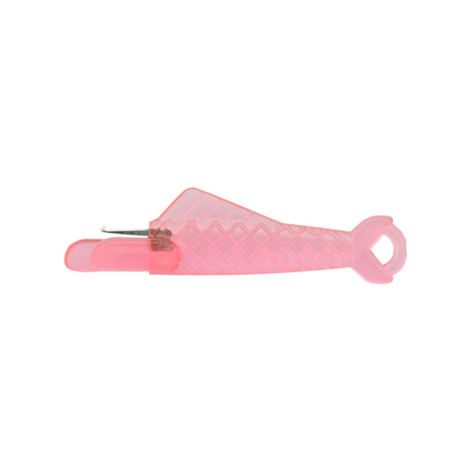 Durable Pink Plastic Fish-Shaped Safety Cutter with Concealed Blade for ...