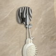 Durable Plastic Adhesive Hook with Reinforced Base, No Drill ...