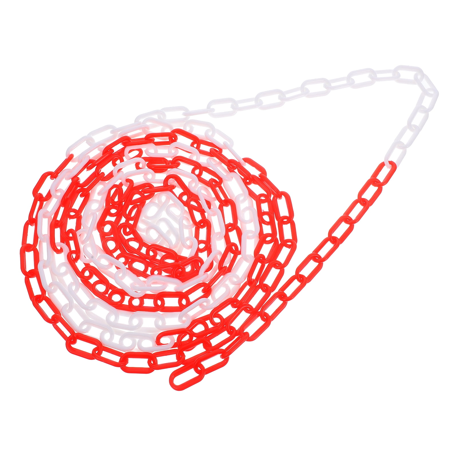 Durable Plastic Chain For Road Cones Isolation Barrier Accessory Crowd ...