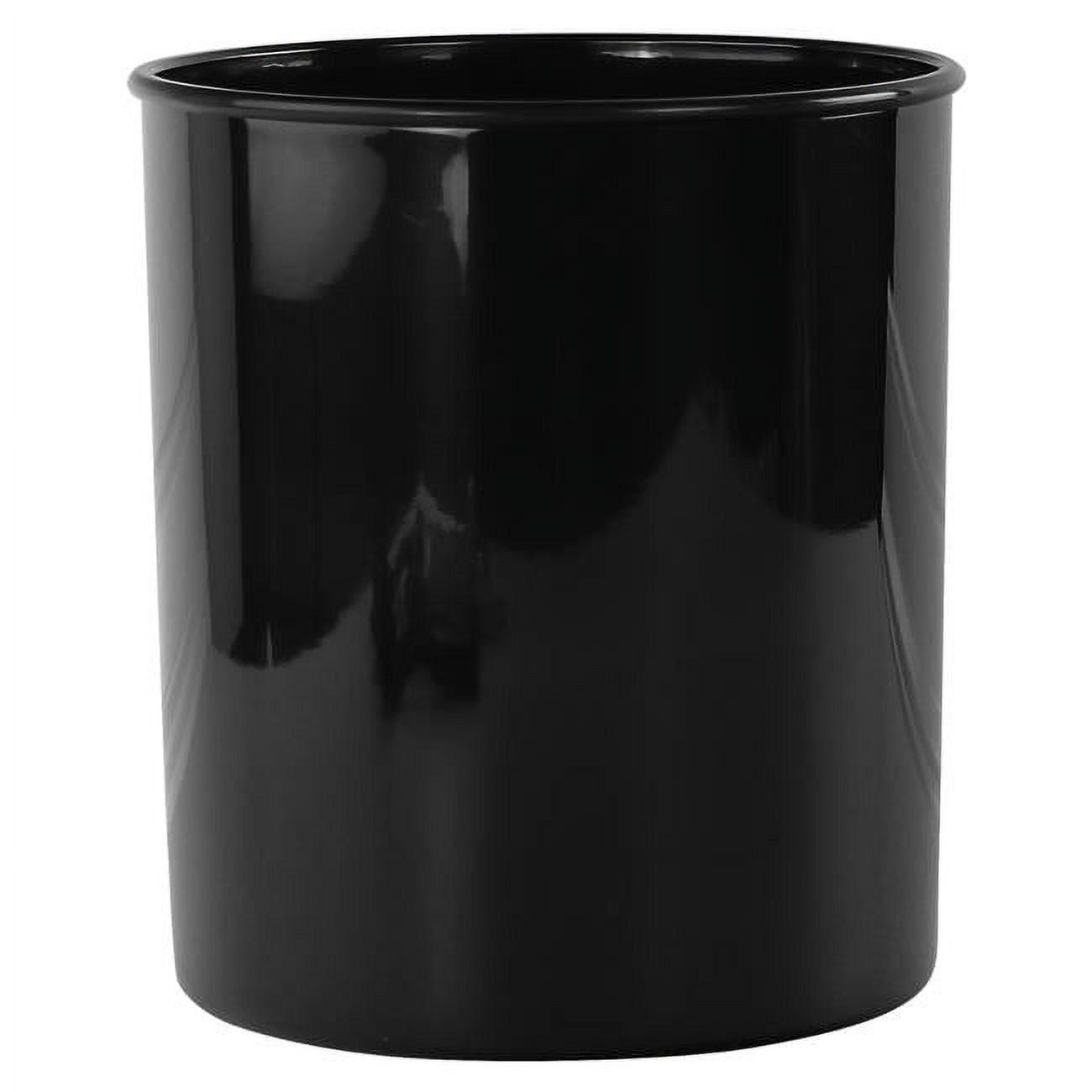 Durable Plastic Countertop Extra Large Utensil Crock/Holder, Black ...