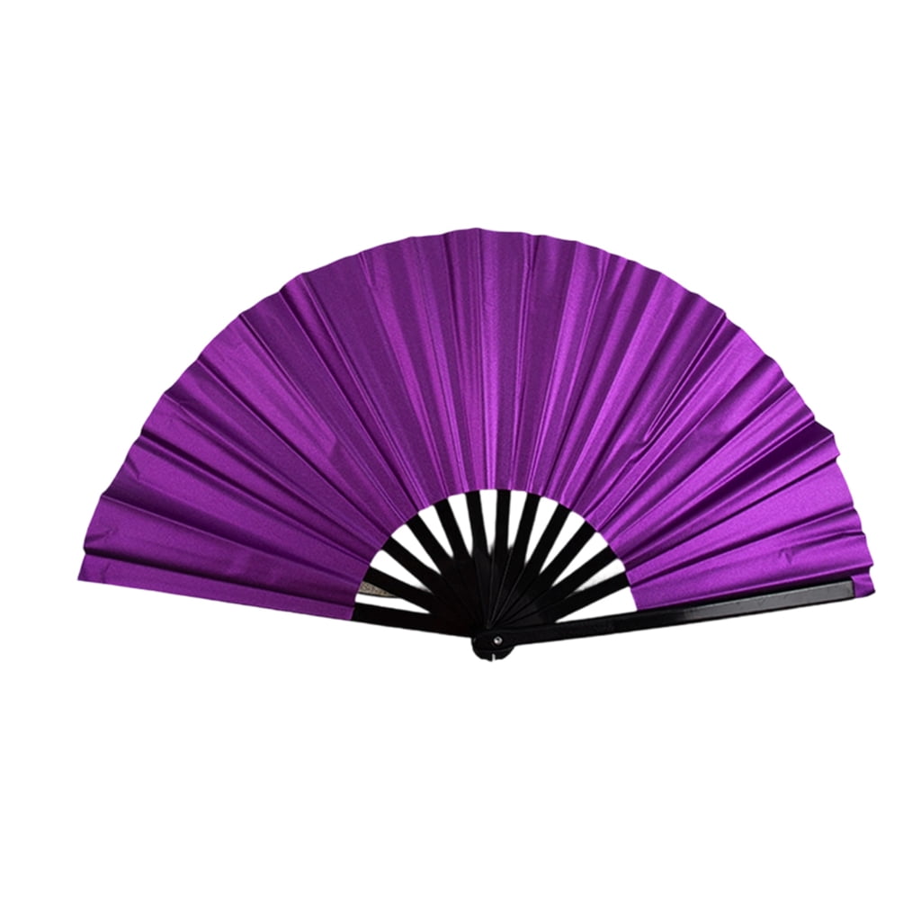 Durable Plastic Decorative Kung Fu Fan 10 Inch With Sound Effect For ...