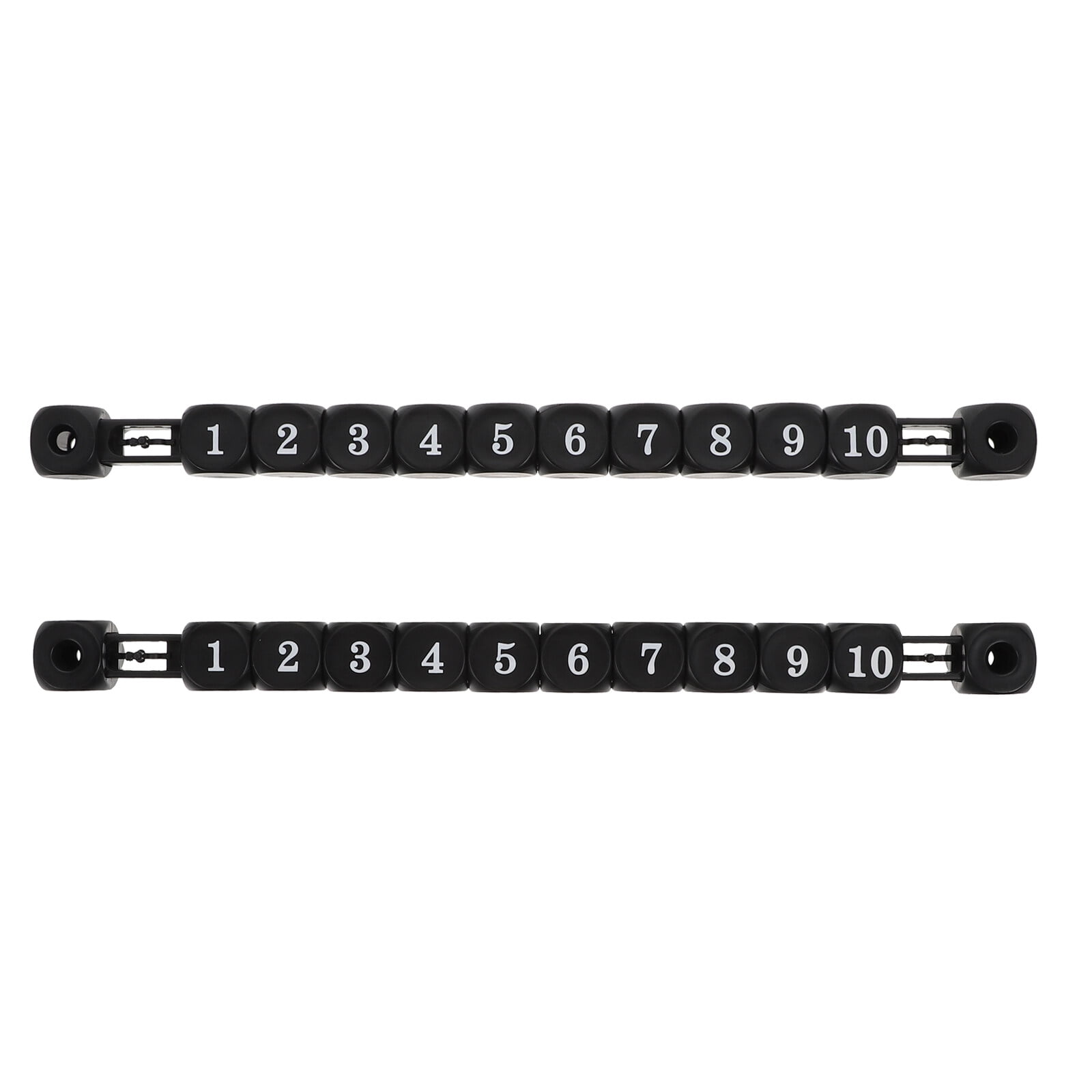 Tineasur 2-Pack Practical Plastic Score Counters for Football and ...